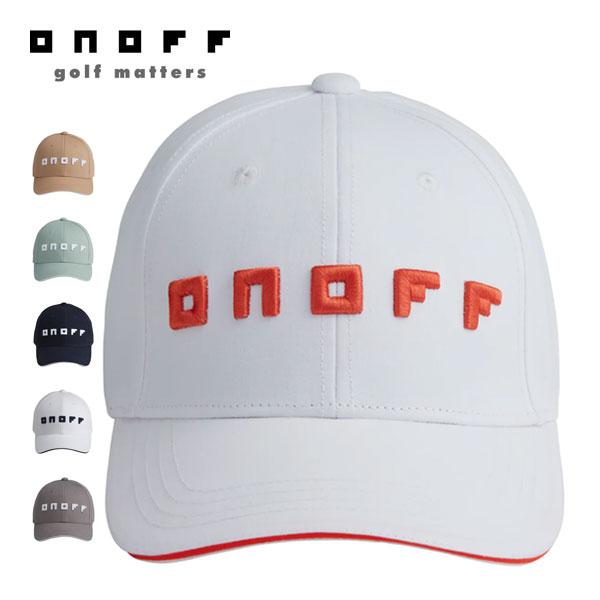 刺繍で表現した上品なルックス正面にONOFFロゴ、後ろ側に「Play Fast！」の刺繍を配置しました。ONOFFのロゴがあしらわれたベーシックなキャップ。前作よりもロゴの大きさを80%に縮小し、より洗練されたデザインに仕上げました。流行に...