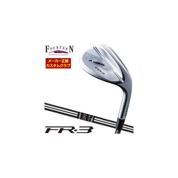 Fourteen フォーティーン FR-3 FR3 ウェッジ パールサテン仕上げ 右用 Elevate エレベート MPH95 爆買