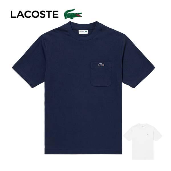 ラコステ伝統のクラシックフィットシルエットで仕立てた、定番のクルーネックポケットTシャツ。左胸には、アウトラインだけに配色を残した、ボディと同色のクロックエンブレムを配置。例年に比べてヘビーオンスのボディでアップデートした、エッセンシャルな...