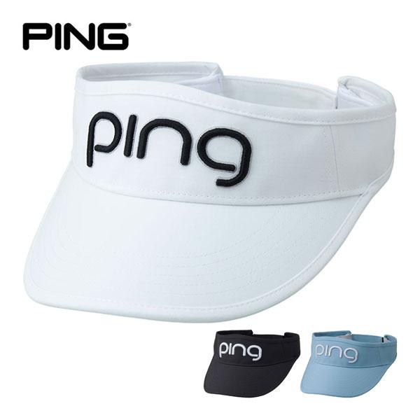 ・女性用のpingロゴをデザインに取り入れたツアーモデルキャップ・撥水加工が施された生地を使用・サイズアジャスター：面ファスナー・抱き合わせ仕様のアジャスターで、メイク・髪型を崩さずに装着可能《素材》ポリエステル100％PING GOLF ...