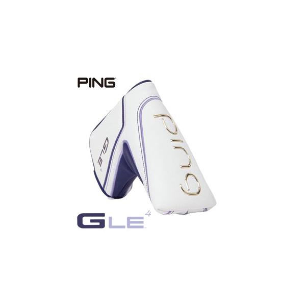 PING純正ヘッドカバー 日本正規品 ジーエルイー4 標準パターカバー アンサー2D用 ルイーズ用 GLE4 PUTTER COVER ANSER2D LOUISE ブレード型 BLADE 爆買