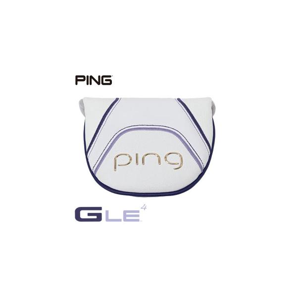 PING純正ヘッドカバー 日本正規品 ジーエルイー4 標準パターカバー オスロ用 GLE4 PUTTER COVER OSLO マレット型 MALLET 爆買