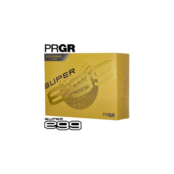 PRGR SUPER EGG スーパー エッグ ゴルフボール 非公認球 ルール不適合 ルール適合外