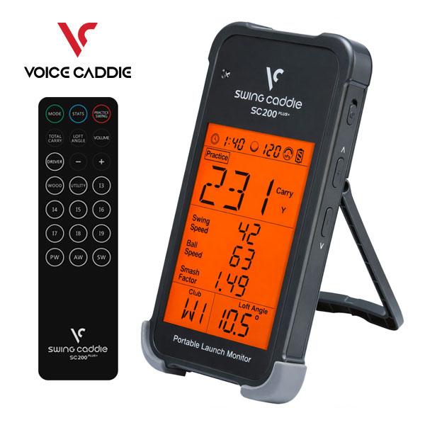 VOICE CADDIE おすすめ オススメ ゴルフ用品 ラウンド用品 番手別の距離 素振りモード ショット情報案内 リモコン 音声案内 平均データ表示 飛距離アップ スイング改善 スイングスピード ボールスピード ミート率 補正距離案内 ...