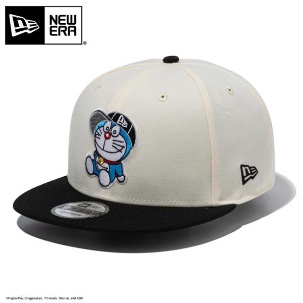 日本を代表する国民的キャラクターであるドラえもんをフィーチャーしたコレクション。シルエットはアジャスタブル仕様でサイズ調整が可能な9FIFTY。S/M（約55.8〜59.6cm）M/L（約57.7〜61.5cm）L/XL（約61.5〜65....