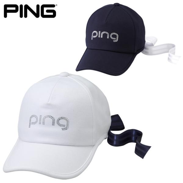 丸みのあるpingロゴをラインストーンでデザインイヤーカーブ型で耳が痛くなりにくい形状長めのリボン付きサイズ：フリーサイズ（56-58cm）本体：レーヨン69％、ナイロン29％、ポリウレタン2％テープ部分：ポリエステル100％原産国：中国シ...