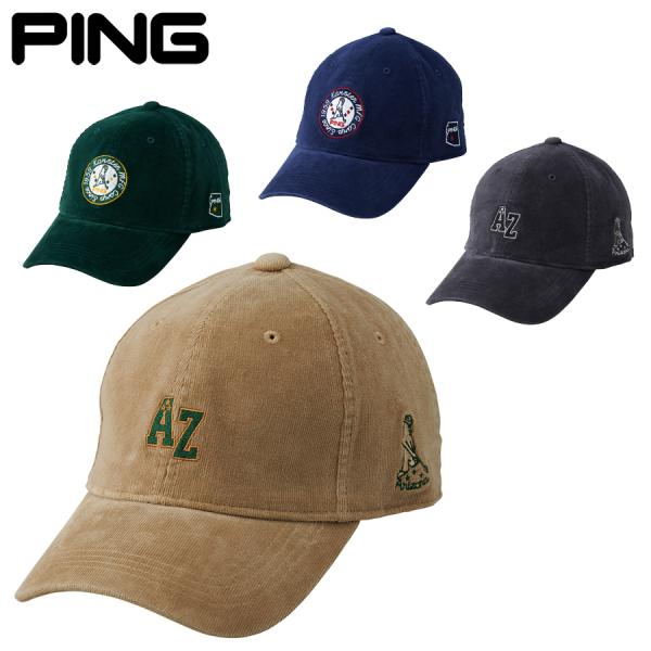 ・右後ろにティー刺し(2本)が付いた機能ヘッドウェア・コーデュロイ素材が秋冬ウェアと相性抜群・サイズ調整:金属バックル・カラーによって正面ワッペンのデザインが異なりますサイズ：FREE(57-59cm)素材：綿98％、ポリウレタン2％原産国...