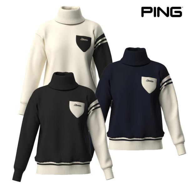 オフタートルバイカラーニットパッと目を引く遊び心のある配色使いのルックスが特徴の、オフタートルバイカラーニット。コーディネートにこなれ感をプラスして、ゴルフからデイリーまで幅広く活用できる存在感のあるアイテムです。※同シリーズのサイドプリー...