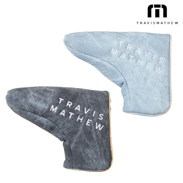 【発売日：2025年10月02日】TRAVISMATHEWの配色ロゴをアクセントにしたブレードパターカバー。オーロラをイメージしたフェードがかかったストーン調柄やパイピングラインの光沢あるアクセントがポイント。裏地はボア素材で傷から守りマグ...