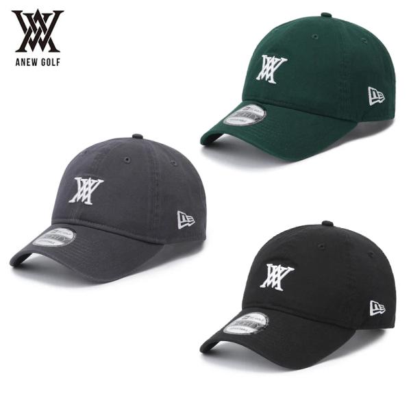 全体をダークトーンで仕上げたANEW × NEW ERA コラボラインのボールキャップ。フロントには立体感のあるロゴ刺繍を配置し、サイドにはNEW ERAフラッグロゴをあしらうことで、コラボレーションならではの存在感を演出。NEW ERA ...