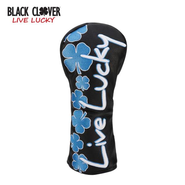 NIGHTFALL FW COVERBlack Cloverの代表的なラッキーアイコンをモチーフにしたユーティリティ用のヘッドカバーです。表側にはアメリカCMC社が誇る高品質で柔らかな軽量フェイクレザーを使用。内側にはクッション性の高いボア...
