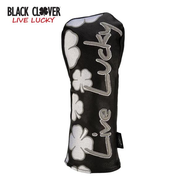 IN THE DARK DR COVERBlack Cloverの代表的なラッキーアイコンをモチーフにしたフェアウェイウッド用のヘッドカバーです。表側にはアメリカCMC社が誇る高品質で柔らかな軽量フェイクレザーを使用。内側にはクッション性の...