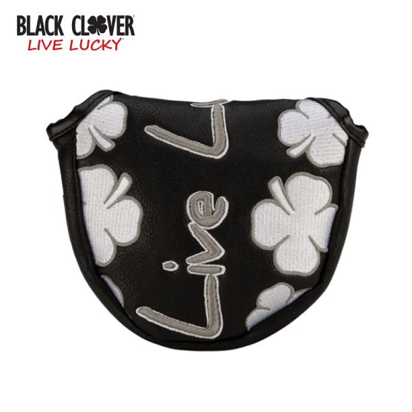 IN THE DARK DR COVERBlack Cloverの代表的なラッキーアイコンをモチーフにしたマレットタイプ用のパターカバーです。表側にはアメリカCMC社が誇る高品質で柔らかな軽量フェイクレザーを使用。内側にはクッション性の高い...