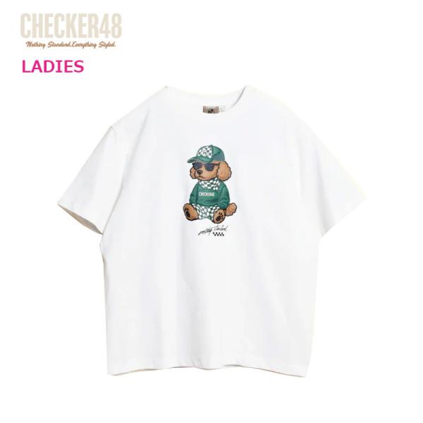 C48シグネチャーTシャツ□ゆるやかで立体的な「大人ボックスシルエット」。□他とは一線を画す、プリントギミックと質感が魅力の一枚です。■サイズ：着丈/身幅/肩幅/袖丈　S：61cm/52cm/47cm/20.5cm　M：63cm/55cm/...