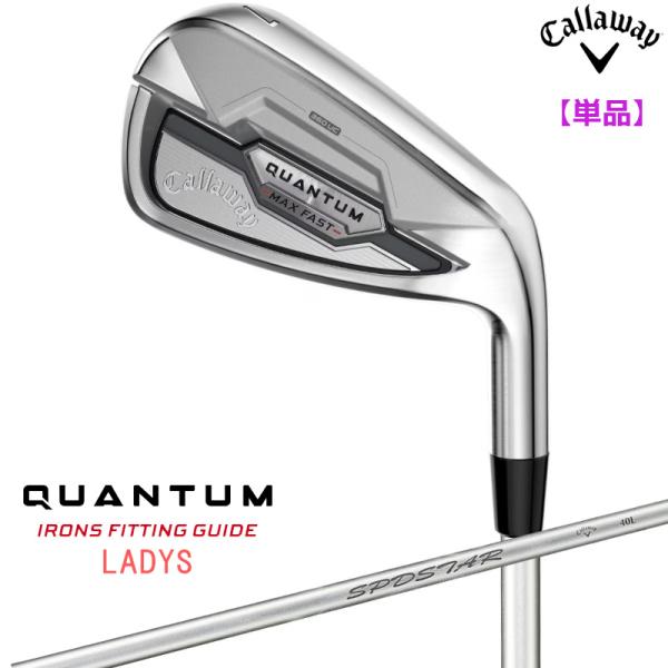 【発売日：2026年02月13日】360°アンダーカット構造でさらに引き上げたやさしさとスピン量「QUANTUM」アイアンシリーズ■フェース素材/構造【#6-#8】17-4 ステンレススチール / 次世代Aiフェース / 360°アンダーカ...