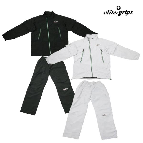 elite gripsスマートシルエットレインウェア フロントオープンタイプ【素材】素材:ポリエステル(TPUラミネート)【サイズ】SS、S、M、L、LL、3L、4L※こちらの商品はお取り寄せとなります。　メーカー欠品、完売等の場合は別途ご...