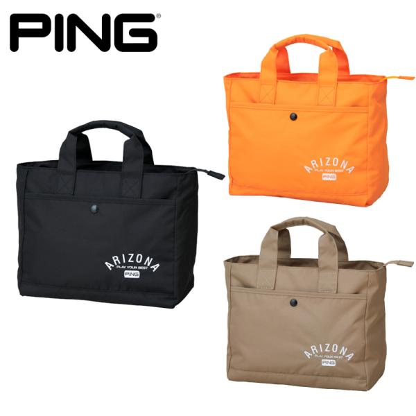 ・発色の良い素材感とARIZONAロゴが特徴のカジュアルシリーズ・アウターにボタン付き差し込みポケット、インナーにZIP付きポケットと2か所の差し込みポケットがあり収納力抜群のラウンドトートサイズ：W-29、H-25、D-14(cm)重量：...