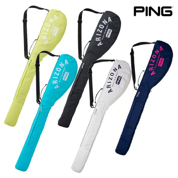 ピン(PING)アリゾナカジュアルレンジケース GB-U2505 AZCレンジケース LIME 38236(Men’s) PING（ピン） PING 2025 ピンゴルフ アリゾナカジュアル レンジケース