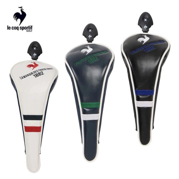 開閉もデザインもスマートな、マグネット式ヘッドカバー■素材：合成皮革(PU加工)■サイズ：ユーティリティ用■機能：マグネット開閉タイプ、ダイヤル式番手表示付き（3/4/5/7/X）■原産国：中国