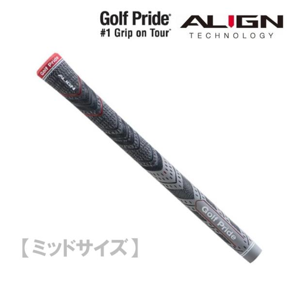 ※こちらはグリップのみの販売となっております。革新的なALIGN（アライン）テクノロジーを搭載。スクエアに握りやすく、そしてスクエアなアドレスに導くことで再現性の高いインパクトを実現。■モデル名：MCC PLUS4 アライン ミッドサイズ■...