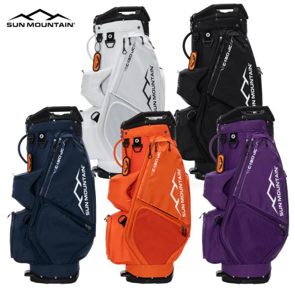 本国ベストセラーモデル C130をベースにアジアンフィットに開発。EASY VIEW (番手が認識しやすい)の口枠、グローブホルダー、マグネット開口ポケットなど多数の機能を搭載したカートキャディバッグ。9.5型にも関わらず、本体重量は驚きの...