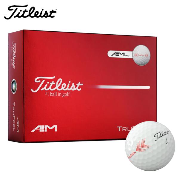 【発売日：2026年03月06日】タイトリスト トゥルーフィールは、卓越した飛距離性能とグリーン周りでのスピン性能の向上を求め開発されました。新しいトゥルータッチコアが、卓越した飛距離性能と極めてソフトな打感をもたらします。また、よりソフト...