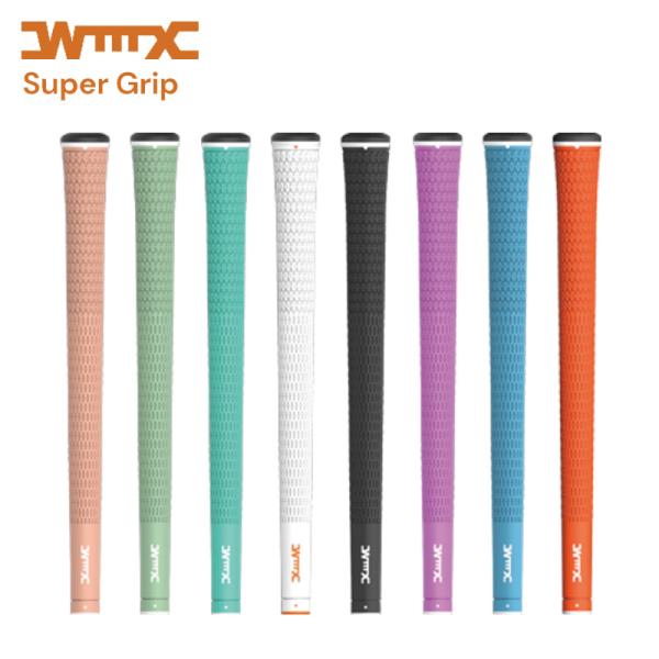 ウェルミックスのMiddle rangeモデルで、グリップ表面に使用されるソフトなエラストマーと内部の強力なコア構造物が結合したDuplex構造になっています。 SuperモデルだけのDual Embossing PatternとDiamo...