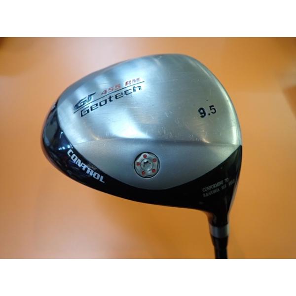 ■種別：ドライバー　■メーカー：その他■モデル：GEOTECH GT455RM　■シャフト：ZCOM SIX■フレックス：S　■ロフト：9.5■本数：1　■番手：1W■長さ：45.75　■クラブ重量：300■ライ角：60　■バランス：D0■...