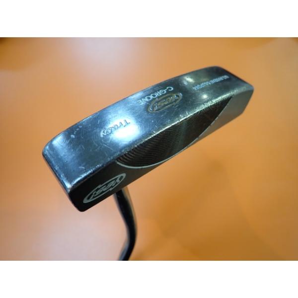 ■種別：パター　■メーカー：Yes!Golf■モデル：Yes!Golf tracy　■シャフト：オリジナルスチール[34]■フレックス：　■ロフト：2.5■本数：1　■番手：P■長さ：34　■クラブ重量：512■ライ角：72　■バランス：D...