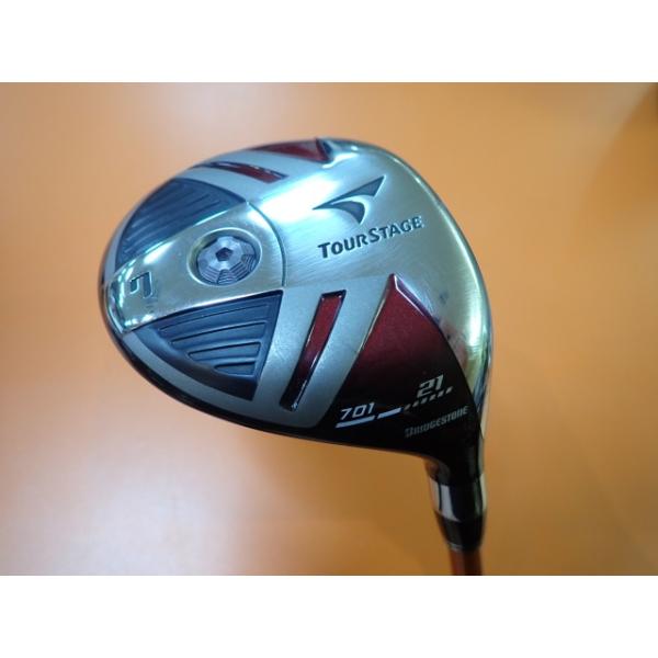 ■種別：フェアウェイウッド　■メーカー：ブリヂストン■モデル：ツアーステージX-DRIVE 701　■シャフト：Tour AD DI-6■フレックス：S　■ロフト：21■本数：1　■番手：7W■長さ：334　■クラブ重量：41.5■ライ角：...