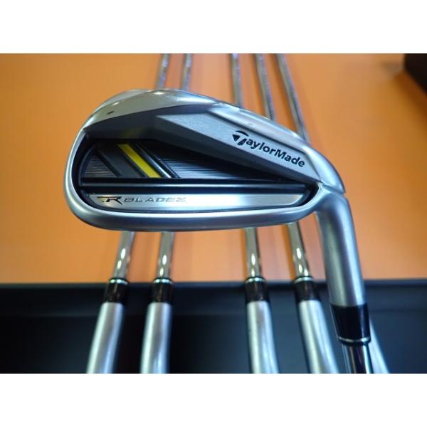 ■種別：アイアンセット　■メーカー：テーラーメイド■モデル：ROCKETBLADEZ　■シャフト：KBS C-Taper90(JP) 6本セット■フレックス：R　■ロフト：23■本数：6　■番手：5-9 P■長さ：38　■クラブ重量：397...