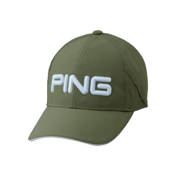 商品説明・カラーコードとマッチした10色で展開・深めで庇が長めの定番ゴルフキャップ・サングラスホルダー付き・背面に"What's Your Color Code?"のシリコンワッペン付き・サイズアジャスター：スナップバックスペックサイズ：F...