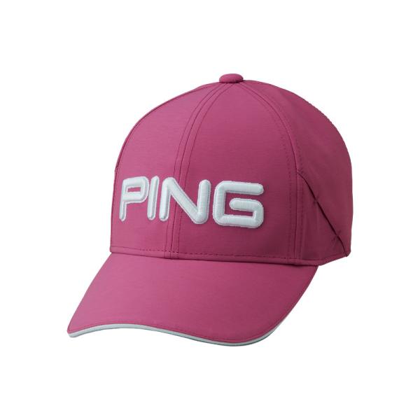 商品説明・カラーコードとマッチした10色で展開・深めで庇が長めの定番ゴルフキャップ・サングラスホルダー付き・背面に"What's Your Color Code?"のシリコンワッペン付き・サイズアジャスター：スナップバックスペックサイズ：F...