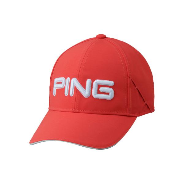 商品説明・カラーコードとマッチした10色で展開・深めで庇が長めの定番ゴルフキャップ・サングラスホルダー付き・背面に"What's Your Color Code?"のシリコンワッペン付き・サイズアジャスター：スナップバックスペックサイズ：F...