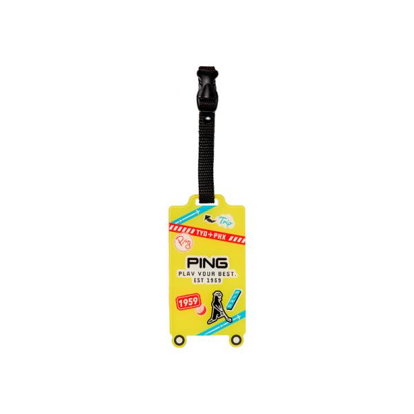 ・アクリルのネームタグ・裏側に彫刻可能素材：アクリル本体価格：2,500円（税抜き）