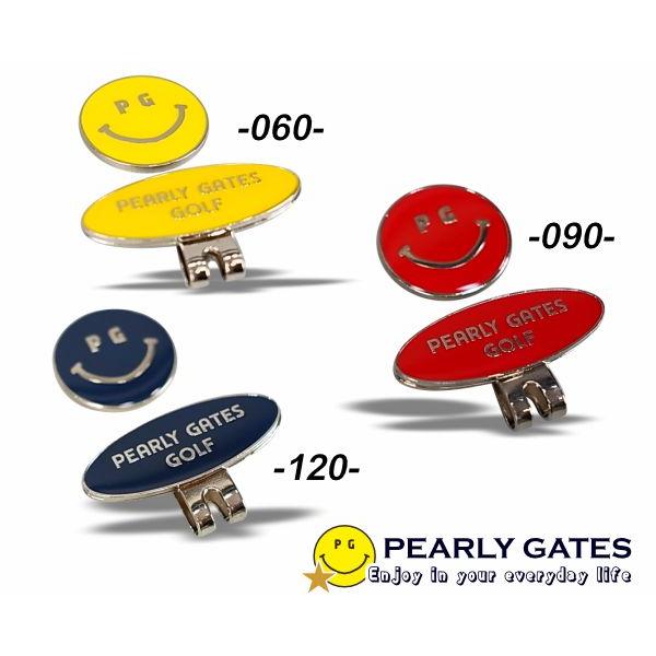 □名称:パーリーゲイツゴルフ クリップマーカー【正規品】□カラー：ネイビー120・イエロー060・レッド090□サイズ：マーカー/直径約2.9cmくらい。ベース部分/最大で約4.6cm×約1.6cmくらい。※実測ですので誤差が生じます。ご参...