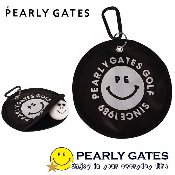 □名称:パーリーゲイツゴルフ ボール拭き【正規品】□カラー：ブラック010□サイズ：直径約15.4cmくらい※実測ですので誤差が生じます。ご参考数値としてご理解くださいませ。※メンズレディス共通モデル※こちらの商品は、ボール拭きのみの販売で...