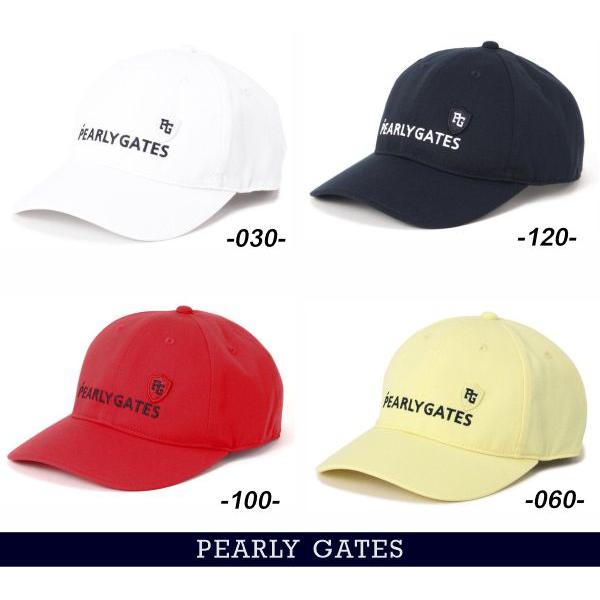 □名称：パーリーゲイツキャップ【正規品】□カラー：ホワイト030・ネイビー120レッド100・レモンイエロー060□素材：ポリエステル100%刺しゅう糸/ポリエステル100%※紫外線遮蔽率90％以上の生地を使用※使用済みペットボトル等を主原...