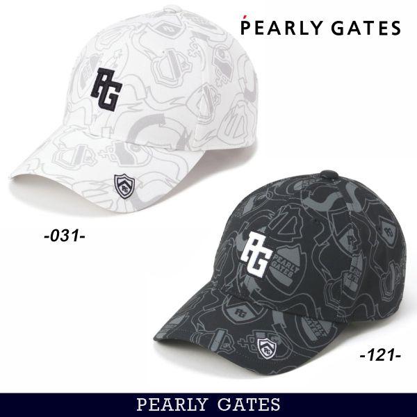 □名称：パーリーゲイツキャップ【正規品】□カラー：ホワイトベース031・ネイビーベース121※柄の配置につきましては、ひとつひとつ違います。 商品画像と一致するものではございませんので、ご了承ください。□素材：ポリエステル100%刺しゅう糸...