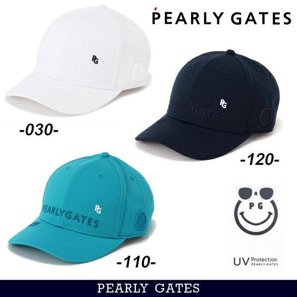 □名称：パーリーゲイツキャップ【正規品】□カラー：ホワイト030・ダークネイビー120・ターコイズ110□素材：ポリエステル100%刺しゅう糸/ポリエステル100%□サイズ：ユニセックスフリーサイズ※後ろのアジャスターでサイズ調整可能。□メ...