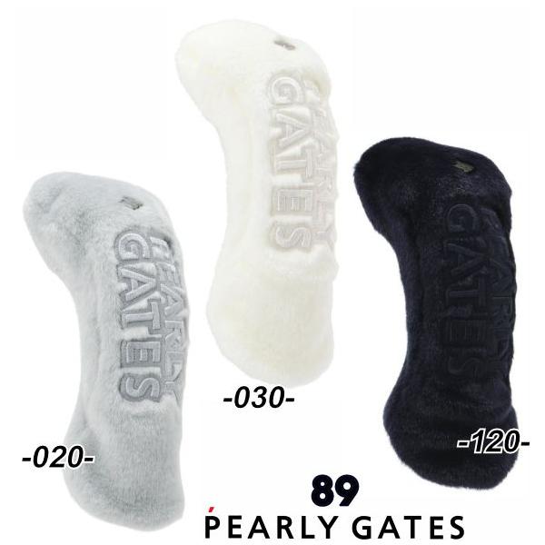 □名称:パーリーゲイツフェアウェイウッド用ヘッドカバー【正規品】□仕様：フェアウェイウッド用※ワイヤーリング式番手表示：３・５・７・X　付属□カラー：ライトグレー020・ホワイト030ダークネイビー120□サイズ：最大で横約14cm×縦約3...
