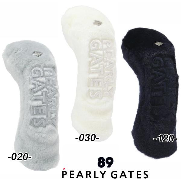 □名称:パーリーゲイツユーティリティ用ヘッドカバー【正規品】□仕様：ユーティリティ用※ワイヤーリング式番手表示：３・４・５・X 付属□カラー：ライトグレー020・ホワイト030ダークネイビー120□サイズ：最大で横約11cm×縦約31cmく...