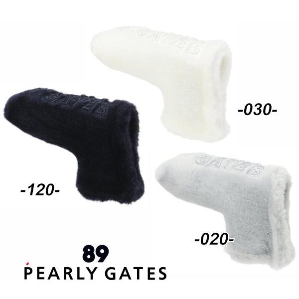 □名称:パーリーゲイツパターカバー【正規品】□カラー：ホワイト030・ダークネイビー120ライトグレー020□適合形状：ピン・ブレードタイプ用※異型のヘッドやヘッドの形状によっては、フィットしない場合もございますので、使用したいパターの形状...