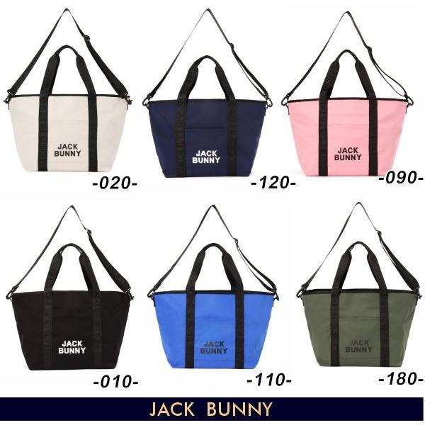 □名称：ジャックバニーBIGトートバッグ【正規品】□カラー：ライトグレー020・ネイビー120・ピンク090ブラック010・ブルー110・カーキ180□サイズ：横(上)/約55cm・横(底)/約35cm高さ/約33.5cm・底のマチ/約18...