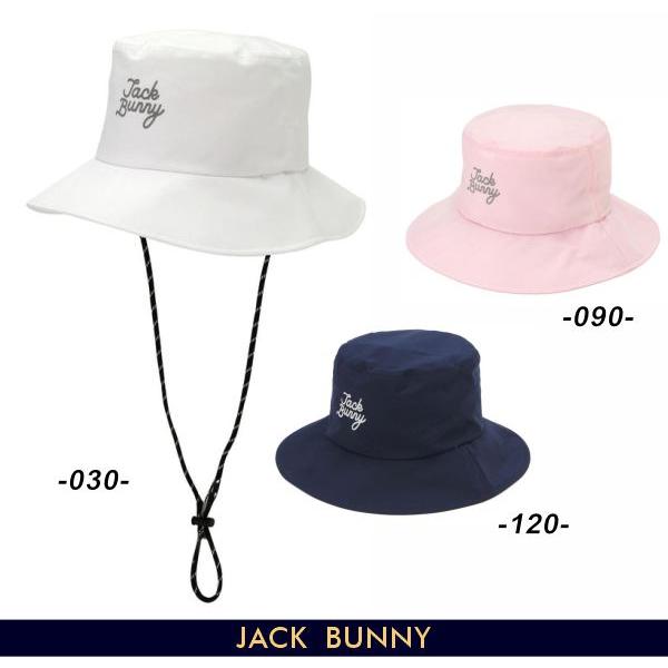 □名称：ジャックバニーレインハット【正規品】□カラー：ホワイト030・ベビーピンク090・ネイビー120□素材：ポリエステル100％□サイズ：ユニセックスフリーサイズ高さ/約9.5cm・つば/約7.5cm・頭周り/約63cm※実測ですので誤...