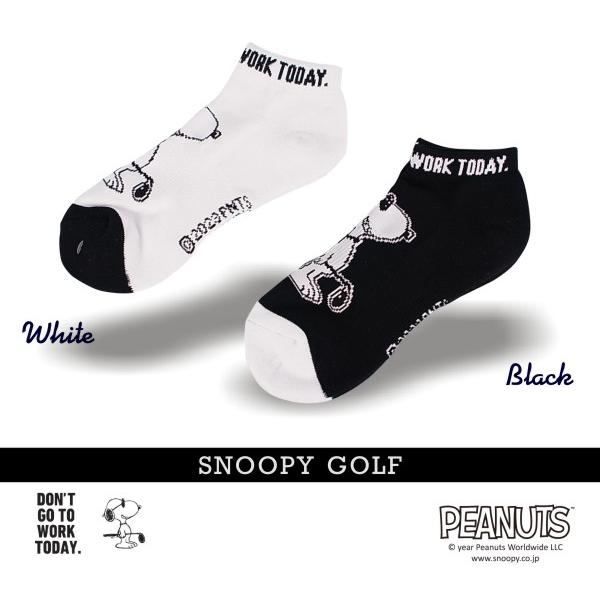 □名称：スヌーピーゴルフレディスソックス【正規品】□カラー：ホワイト030・ブラック010□素材：コットン・アクリル・その他□サイズ：レディスフリー (22〜24cm)□メーカー正規商品(新識別タグ採用)　□本体価格：税込￥1,650（税抜...