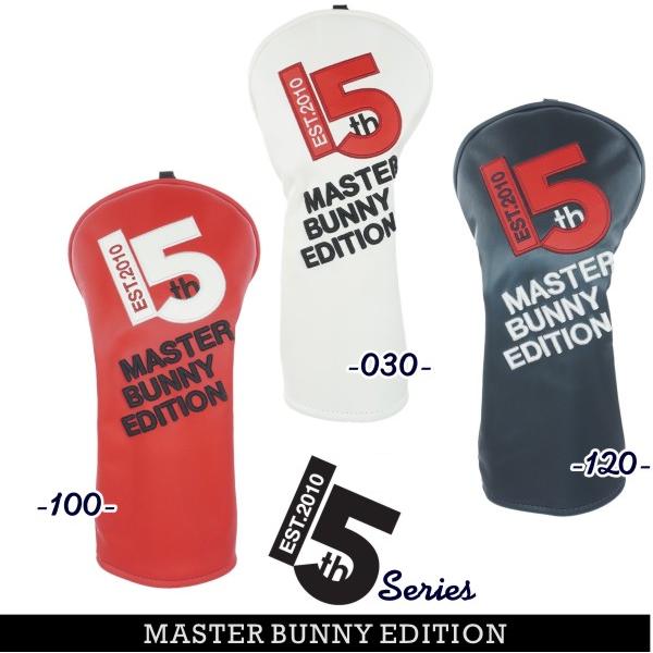 □名称：マスターバニーエディション＜15th＞フェアウェイウッド用ヘッドカバー【正規品】□カラー：オフホワイト030・ネイビー120・レッド100□素材：合成皮革□仕様：フェアウェイウッド用※キャットハンド型※ダイヤル回転式番手表示：３・５...