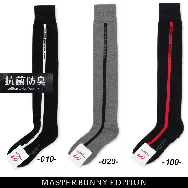 □名称：マスターバニーレディスニーハイソックス【正規品】□カラー：ブラック/ホワイトライン010グレー/ブラックライン020・ブラック/レッドライン100□素材：ポリエステル コットン その他※抗菌防臭機能付□サイズ：レディスフリー（22〜...