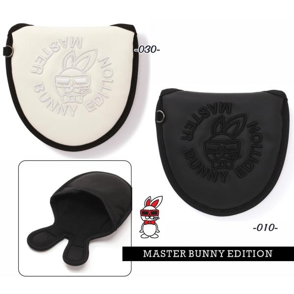 □名称：マスターバニーパターカバー【正規品】□カラー：ホワイト030・ブラック010□仕様：ツーボール/マレット型パター対応※ワンタッチマグネット開閉□サイズ：入口幅14cmくらい。中心部分の奥行き約13.5cm厚さ約1cm弱くらい。※外寸...