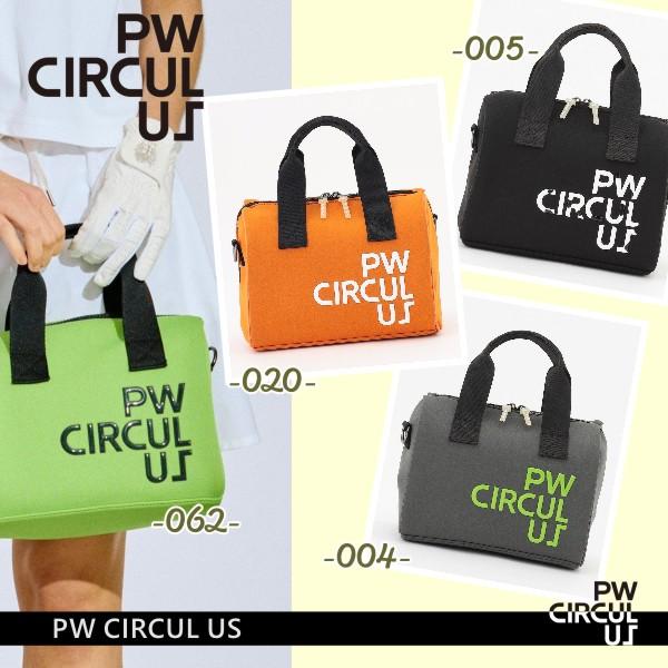 □名称：PW CIRCULUS　カートバック□素材：ポリエステル□サイズ：幅25×高さ18×マチ15.5×持ち手30×ショルダー68.5〜120.5cm□本体価格：税込￥11,000（税抜￥10,000）□発売元：株式会社オンワード樫山